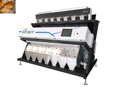 China 448 Channels Data Processing Software Corn Color Sorter High Speed 5400 Pixel CCD for sale