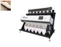 China Full Color CCD Rice Color Sorter 6 Chutes 8t/H Capacity for Beans Nuts for sale