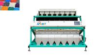 China SMS Technology Plastic Color Sorter 3.8mm Ejectors 0.8ms Response 16200 Pixel Cameras for sale