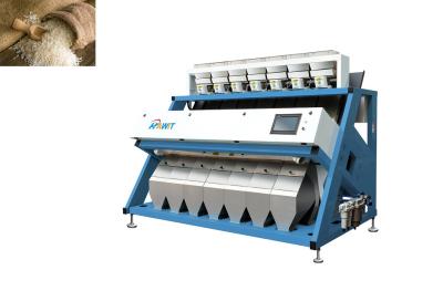 China High Speed Data Processing Software Rice Color Sorter for sale