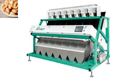 China 5400 Pixels HD CCD Camera Cashew Color Sorter 0.04mm² Accuracy for sale