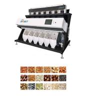 China LED Lighting System With Thermal Dissipation Peanut Color Sorter for sale