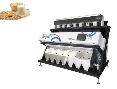 China Intelligent Software High Accuracy Multitasking Nuts Color Sorter 5400 Pixel CCD for sale