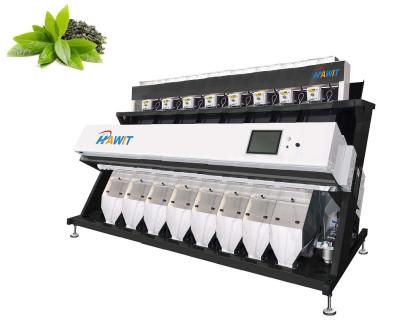China High Resolution CCD Tea Color Sorter 5400 Pixel Industrial Sorting Machine for sale