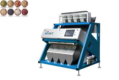 China 5400 Pixel Toshiba Full Color CCD Grain Color Sorter with 0.01mm Detection and 32500 Lines/sec Scanning for sale