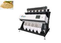 China 5 Chutes RGB Rice Color Sorter 5400 Pixel CCD Multifunction Sorting Machine for sale