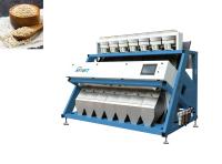 China High Purity Spectrum Sesame Color Sorter 5340 Pixel CCD Camera 0.01mm2 Defect Detection for sale