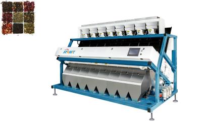 China High Brightness CCD Tea Color Sorter 10 TPH with LED Light and Camera System for sale