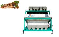 China High Resolution Cashew Color Sorter With CCD Image Acquisition Sensing System for sale