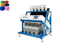 China High Accuracy Plastic Color Sorter 5400 Pixel CCD Multitasking Function Industrial Sorting Machine for sale