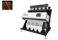 China 189 Channels Coffee Beans Color Sorter Self Checking Sorting Accuracy 99.99% for sale