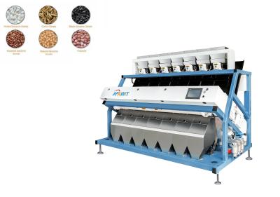 China Anti Jamming Grain Color Sorter 5400 Pixel CCD LED Lamps High Speed for sale
