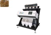 China Smart Screen Wheat Color Sorter 6 Channels 220V Delicated Image Processing Algorithm for sale