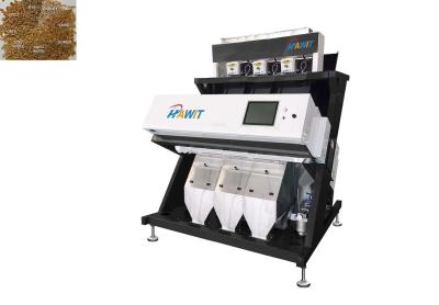 China Smart Screen Wheat Color Sorter 6 Channels 220V Delicated Image Processing Algorithm for sale