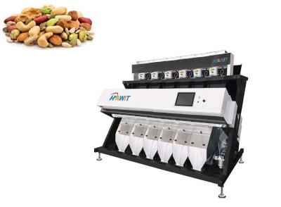 China FPGA Processor Nuts Color Sorter 378 Channels 5K Camera Sorting Accuracy 99.99% for sale