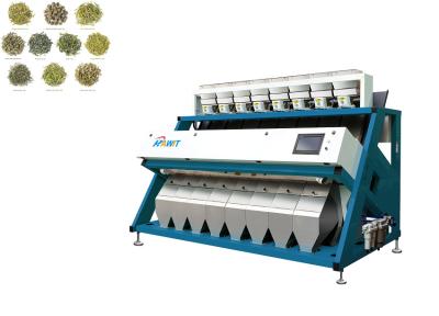 China Tea Color Sorter 512 Channels Sorting Accuracy 99.99% 8-12 t/h for sale