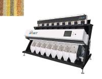 China 0.01mm2 Grain Color Sorter With High Resolution Camera 5340 Pixel Identifying for sale