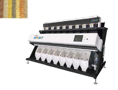 China 0.01mm2 Grain Color Sorter With High Resolution Camera 5340 Pixel Identifying for sale