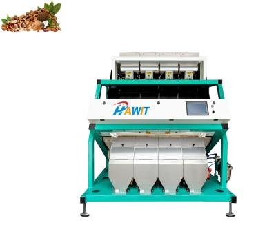China Peanut Sorting Machine LED Lamps 64 to 640 Channels 99.99% Accuracy Color Sorter for sale