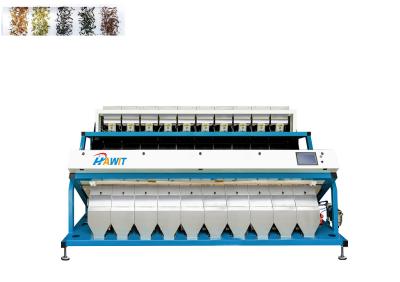 China Tea Color Sorter 192-448 Channels 99.99% Accuracy CCD Camera LED Sorting Machine for sale