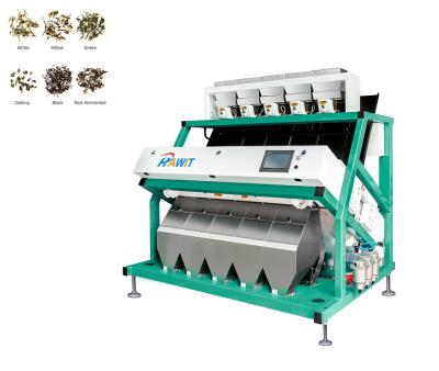 China High Speed 320 Channel Data Processing Software Tea Color Sorter CCD Optical for sale