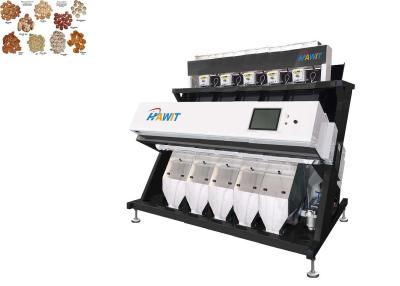 China Industrial Grade Tri Chromatic Nuts Color Sorter 192 Channels 2.0kw for sale