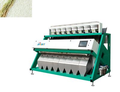 China 512 Channels Rice Color Sorter Min Identify 0.04 mm2 for Accurate Grain Sorting for sale