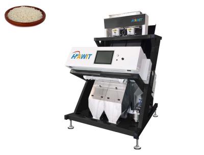 China Low Gas Consumption Rice Sorting Machine With 126 Channels for sale