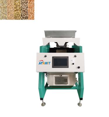 China Full Automatic Intelligent Wheat Color Sorter 5400 Pixel CCD Camera for sale