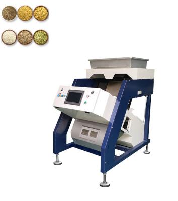 China Mini Spice Color Sorter 5400 Pixel CCD High Frequency Ejector 6 Channels for sale