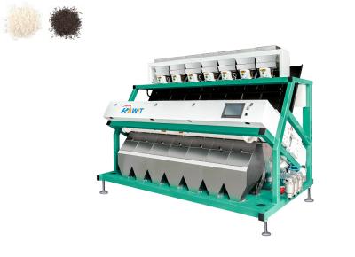China Chromatic CCD Sensor Rice Color Sorter Intelligent With 448 Channels for sale