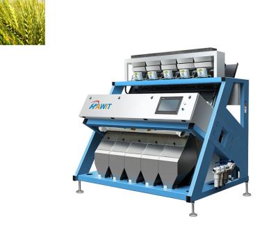China Intelligent System Wheat Color Sorter 320 Channels Wide Spectrum CCD for sale