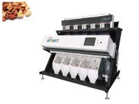 China Industrial Cashew Color Sorter 4-8 T/H 320 Channels LED Sorting Machine for sale