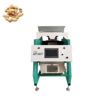 China 5400 Pixel CCD Camera Peanut Color Sorter 99% Sorting Accuracy 2-2.5 m/s for sale