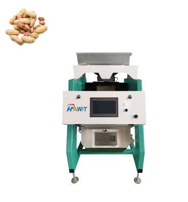 China 5400 Pixel CCD Camera Peanut Color Sorter 99% Sorting Accuracy 2-2.5 m/s for sale