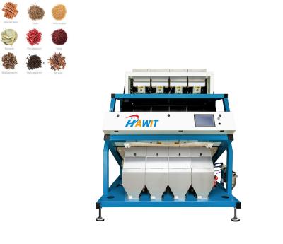 China Sorting Accuracy 99.99% Spice Color Sorter 256 Channels for sale