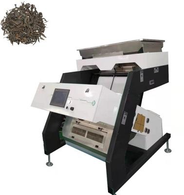 China Low Temperature LED Light Source Tea Color Sorter 1t/H for sale