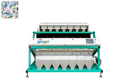 China Plastic Color Sorter 260MP Holographic Flash Camera 5400 Pixel CCD Sorting Machine for sale
