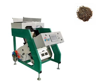 China Full Colour RGB Cameras Tea Color Sorter 99% Accuracy 5400 Pixel CCD for sale