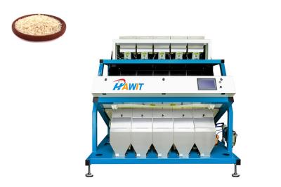 China Rice Color Sorter 8 T/H with AI Intelligent Sorting and 360° Infrared Matrix for sale