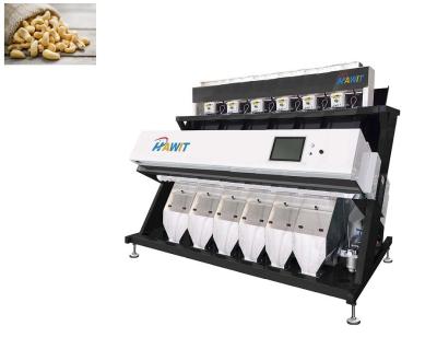 China High Dust Cashew Color Sorter With CCD Image Sensor for sale