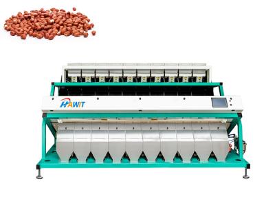 China International High End Peanut Color Sorter 5400 Pixel Full Color Line Scan 64 to 640 Channels for sale