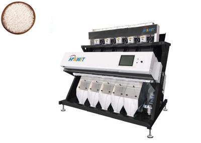 China Rice Color Sorter 99.99% Accuracy 256 Channels Matrix Ejectors Industrial Sorting Machine for sale