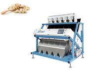 China LED Light Source Cashew Sorting Machine 64 Channels HD Imaging Capture Color Sorter for sale