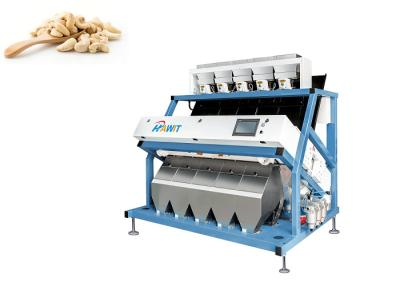 China LED Light Source Cashew Sorting Machine 64 Channels HD Imaging Capture Color Sorter for sale