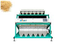 China 384 Channel CCD Sesame Color Sorter All LED Lamps 5-8 t/h 99.99% Accuracy for sale