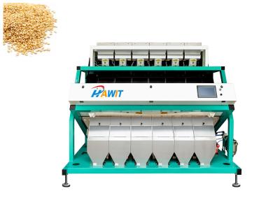China 384 Channel CCD Sesame Color Sorter All LED Lamps 5-8 t/h 99.99% Accuracy for sale