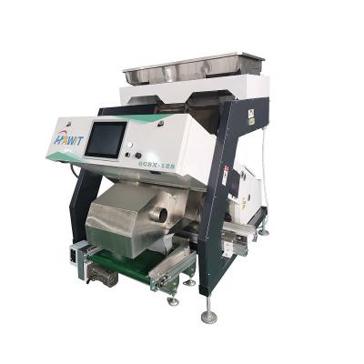 China High Resolution Camera Tea Sorter Machine 5340 Pixel Identifying Tiny Defects 0.01mm2 for sale