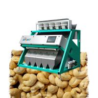 China FPGA Processor Cashew Color Sorter With LED Lamps for sale