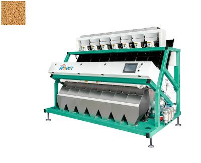 China CE Certified Wheat Color Sorter Machine 192 Channels 2.0kW for sale